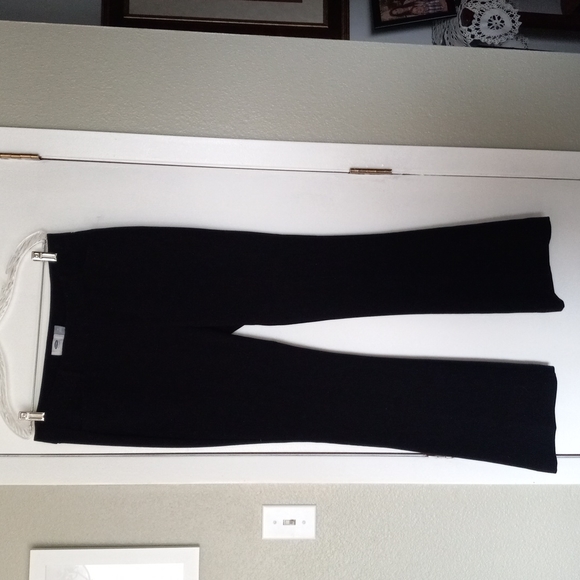 Old Navy | Pants & Jumpsuits | Old Navy Black Polyester Dress Pants ...